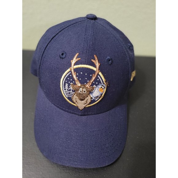 Accessories | Disney Frozen New Era Hat Adjustable Cap Navy Blue Youth ...